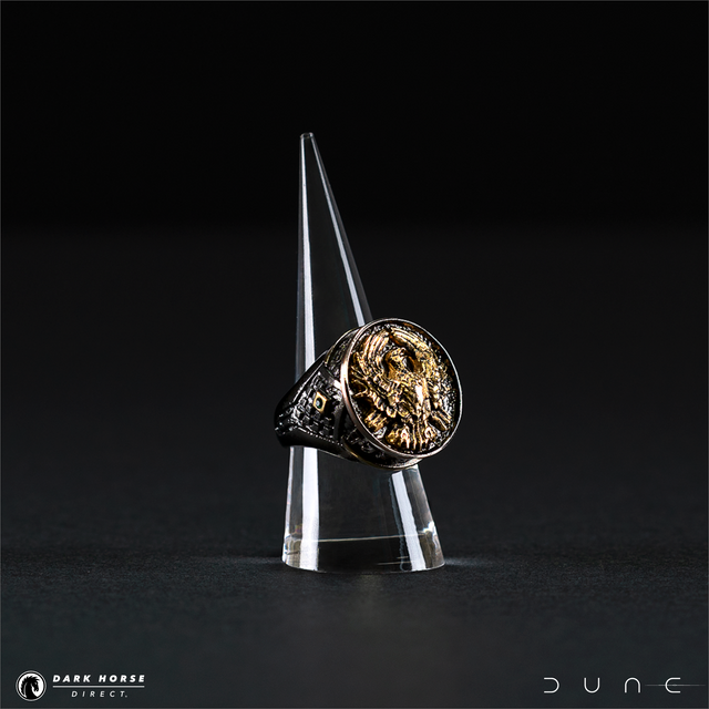 Dune: Atreides Signet Ring Replica – Dark Horse Direct