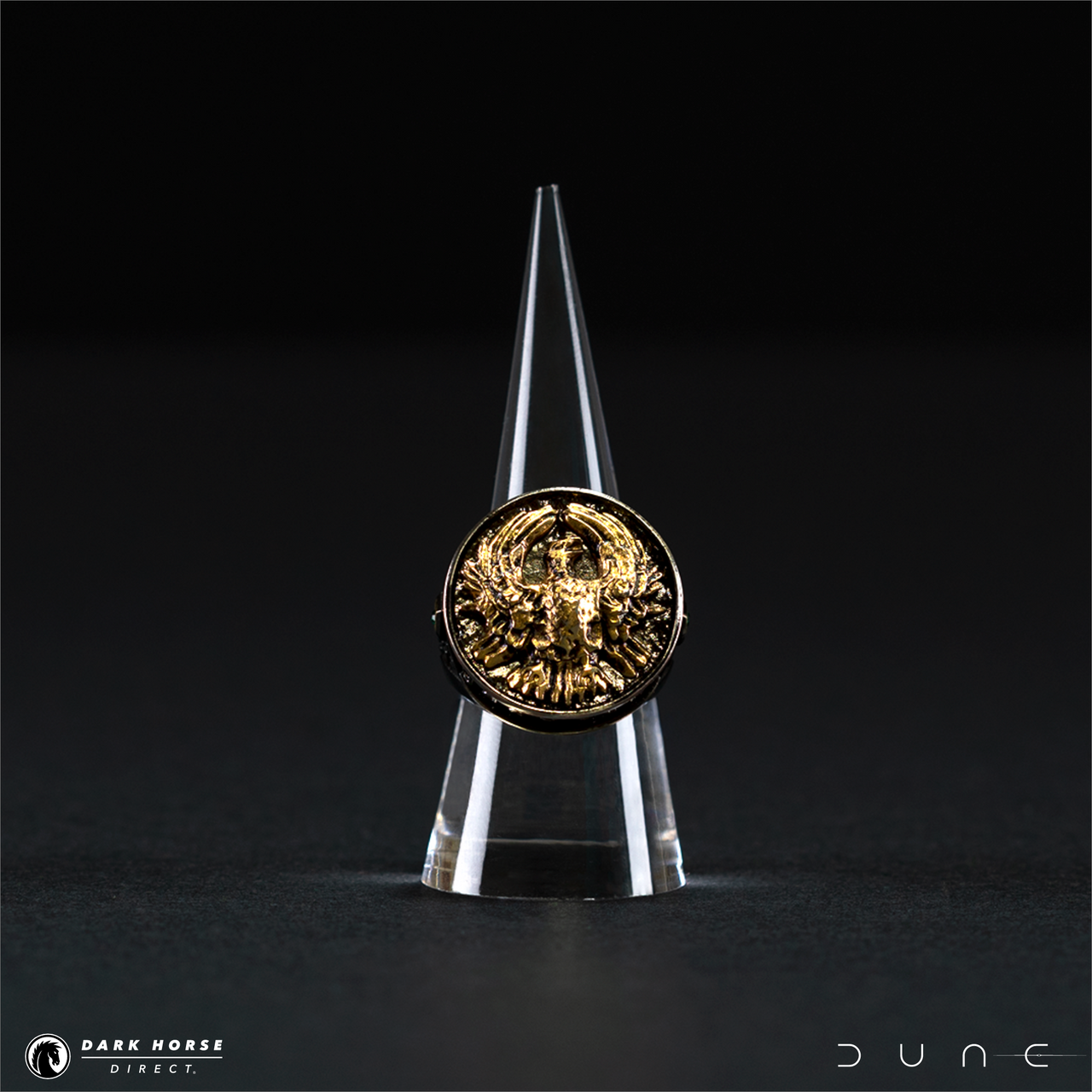 Dune: Atreides Signet Ring Replica – Dark Horse Direct