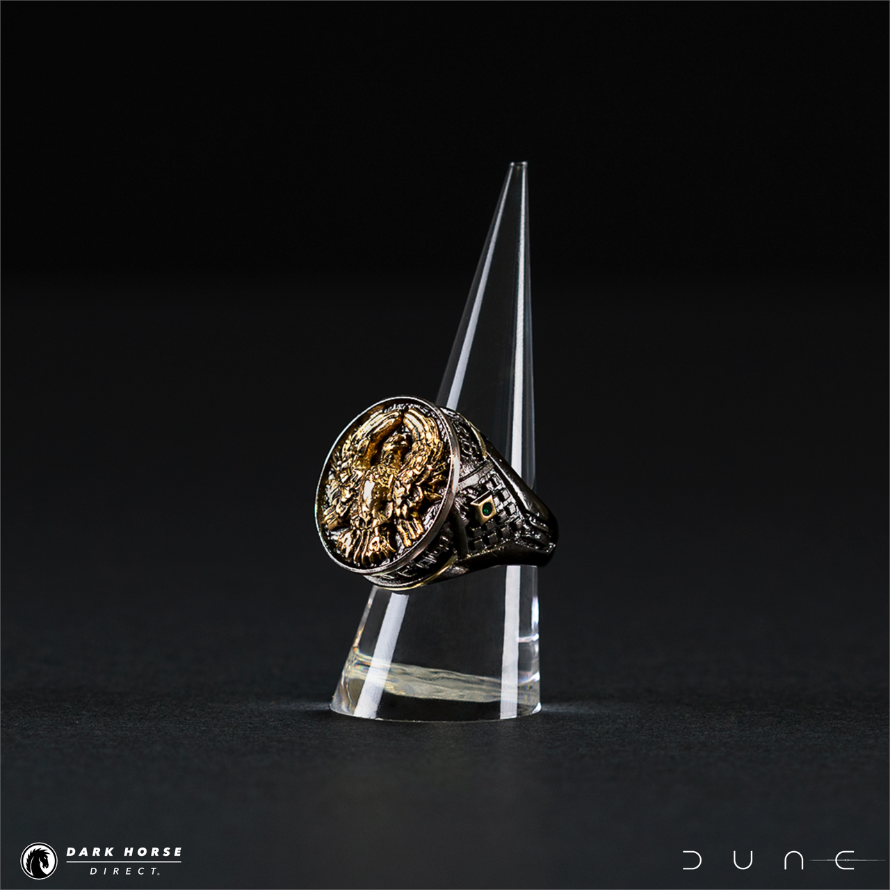 Dune: Atreides Signet Ring Replica – Dark Horse Direct