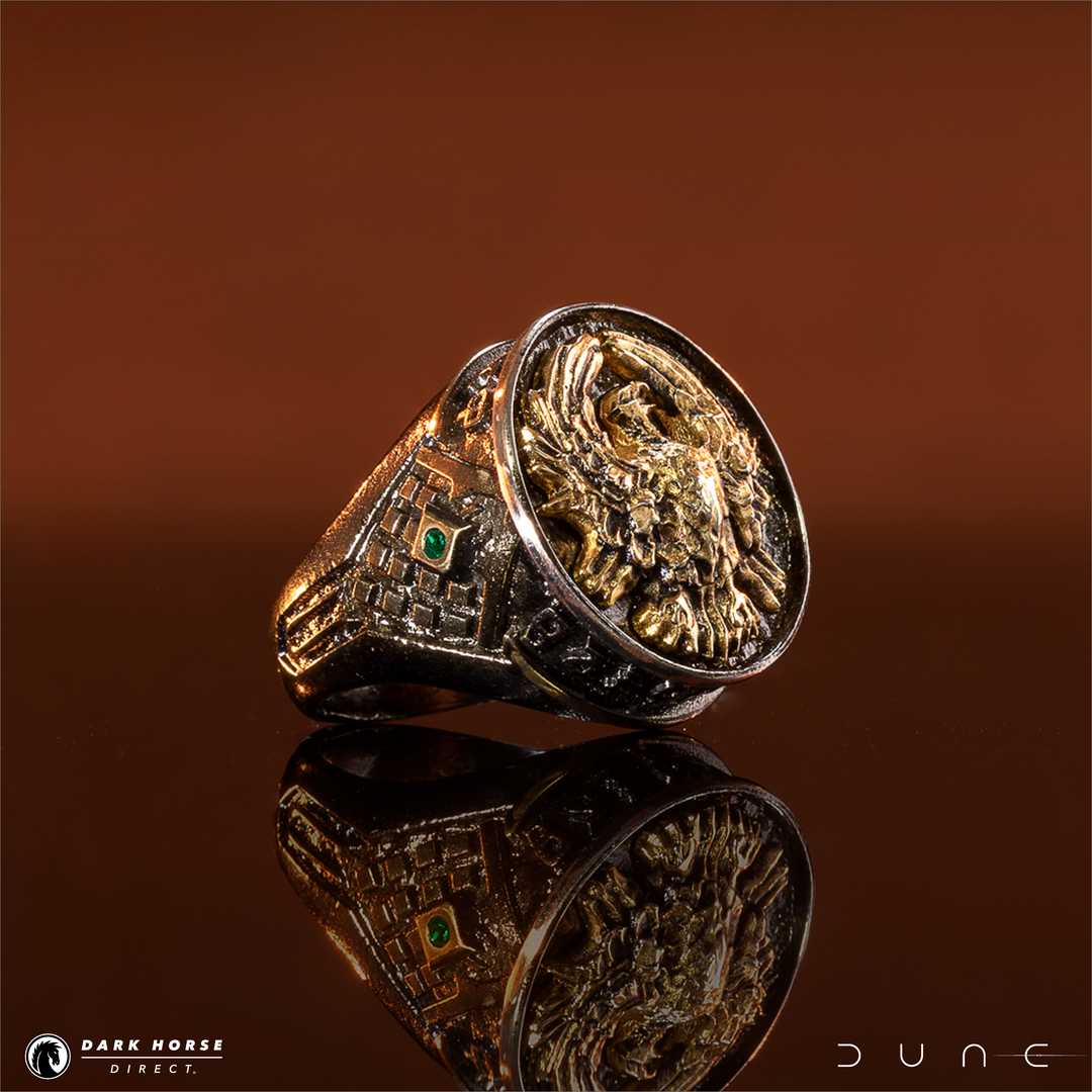 Dune: Atreides Signet Ring Replica – Dark Horse Direct