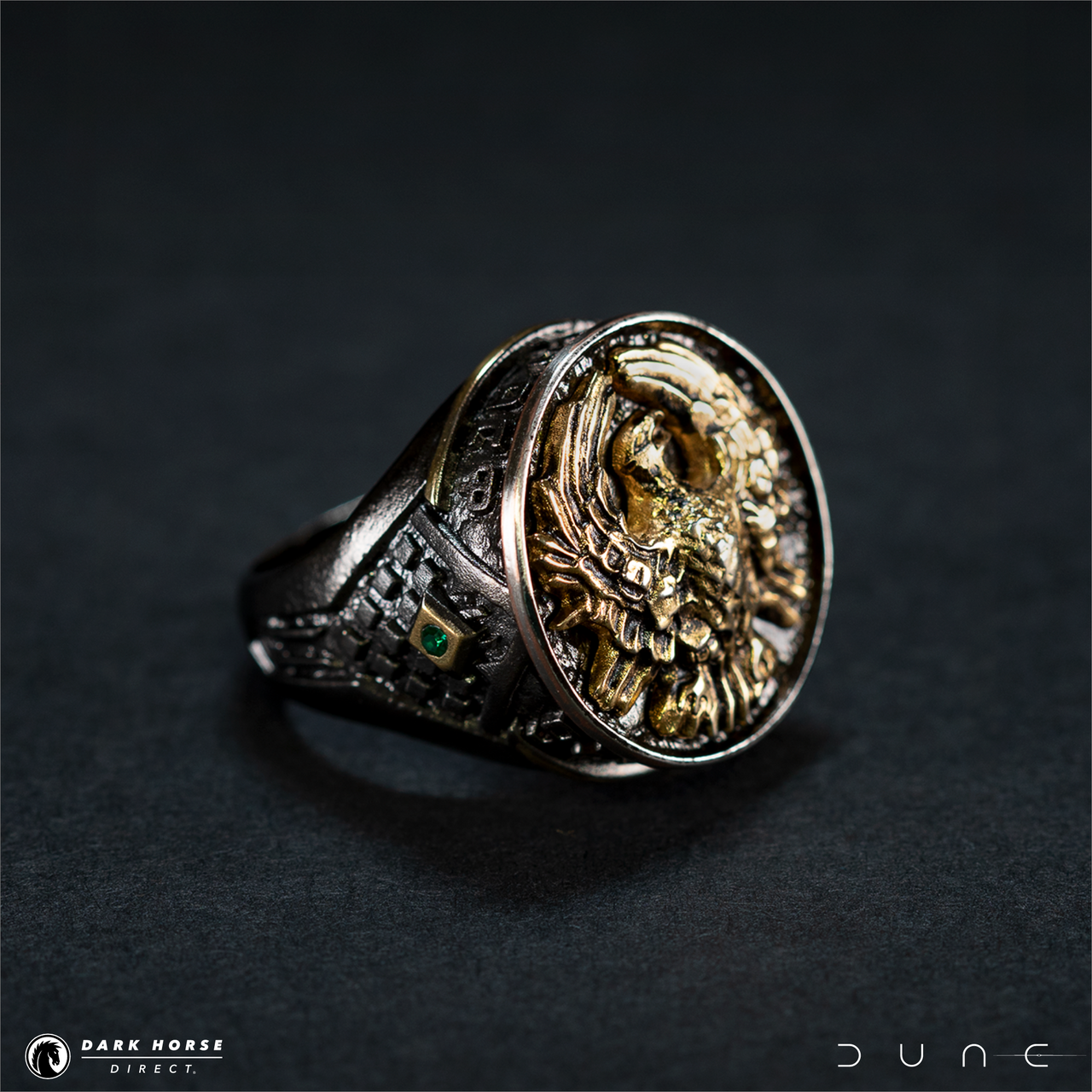 Dune: Atreides Signet Ring Replica – Dark Horse Direct