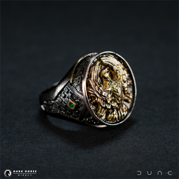 Dune: Atreides Signet Ring Replica – Dark Horse Direct