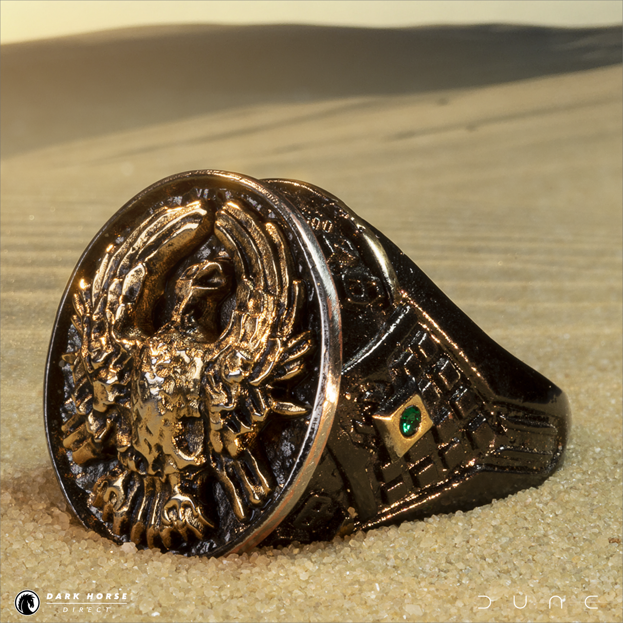 Dune: Atreides Signet Ring Replica – Dark Horse Direct