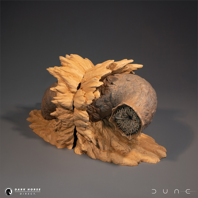 Dune: Sandworm Bookends – Dark Horse Direct