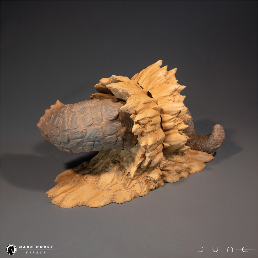 Dune: Sandworm Bookends – Dark Horse Direct
