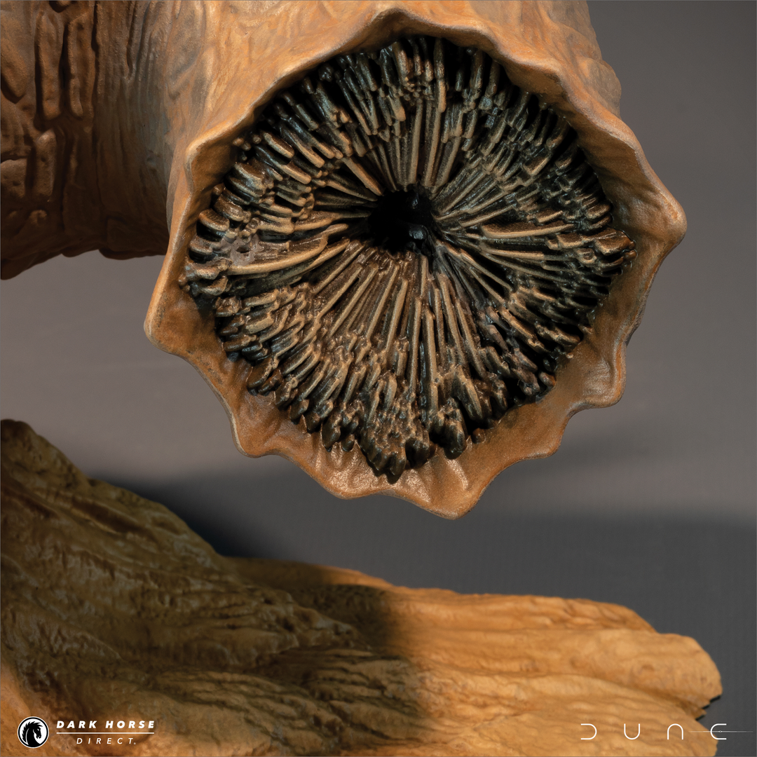 Dune: Sandworm Bookends – Dark Horse Direct