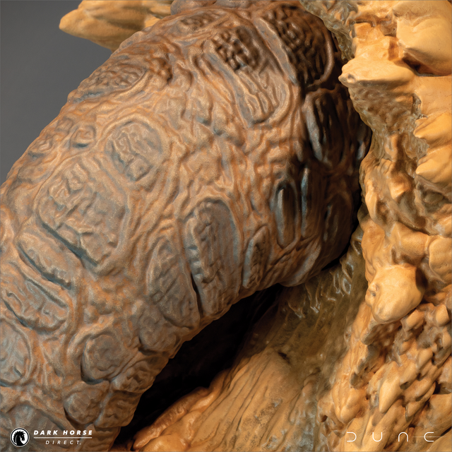 Dune: Sandworm Bookends – Dark Horse Direct