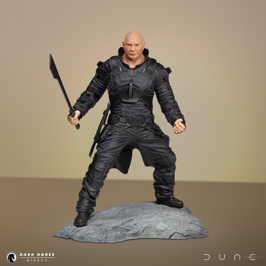 Dune: Glossu Rabban Figure – Dark Horse Direct
