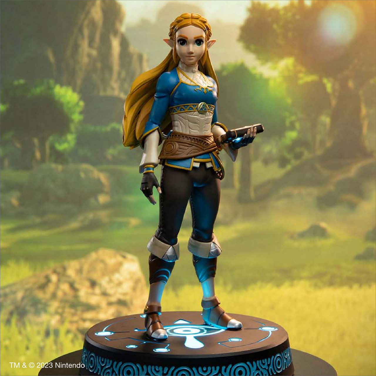 The Legend of Zelda: Breath of the Wild - Zelda (Collectors Edition ...