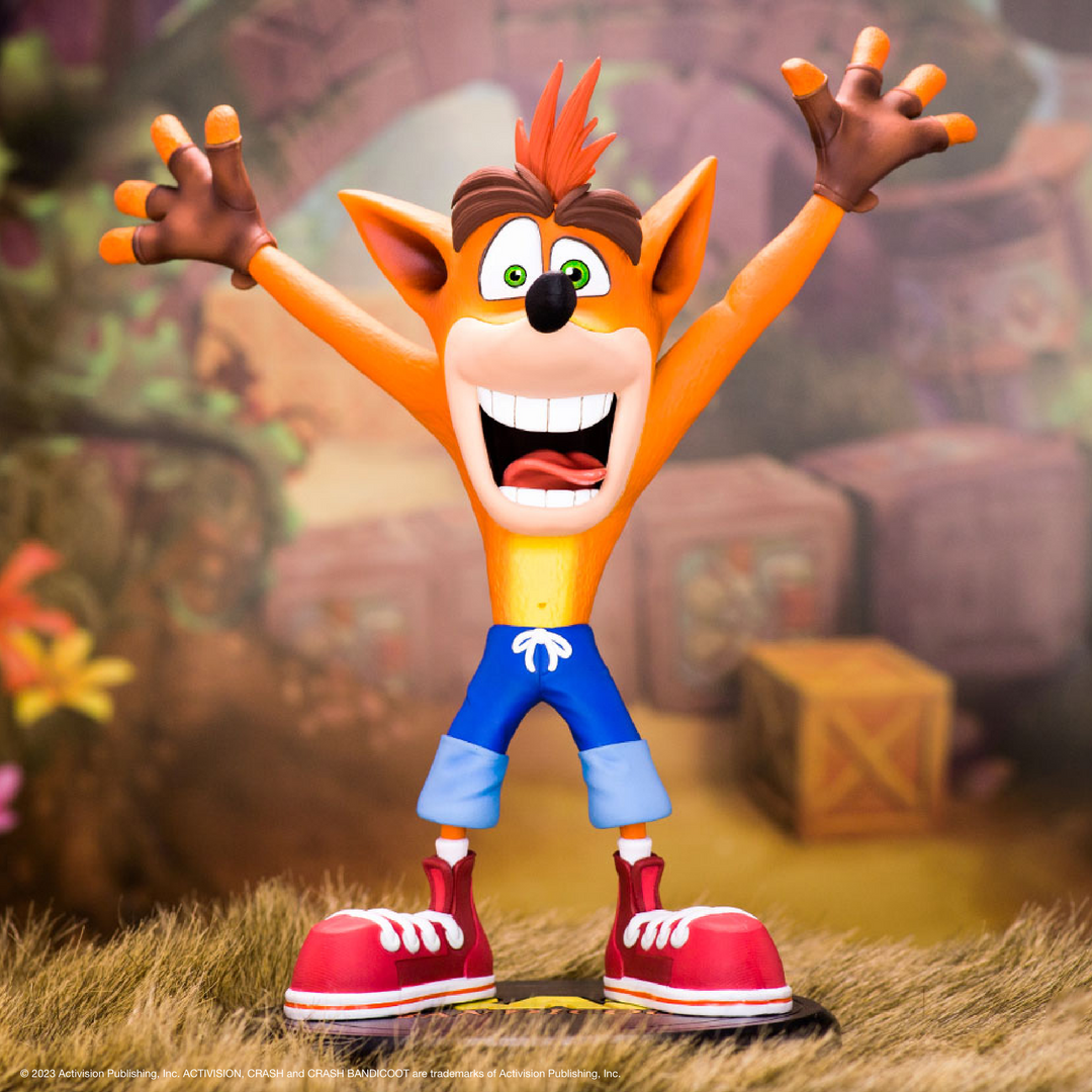 Crash Bandicoot 9" PVC Painted Statue – Dark Horse Direct