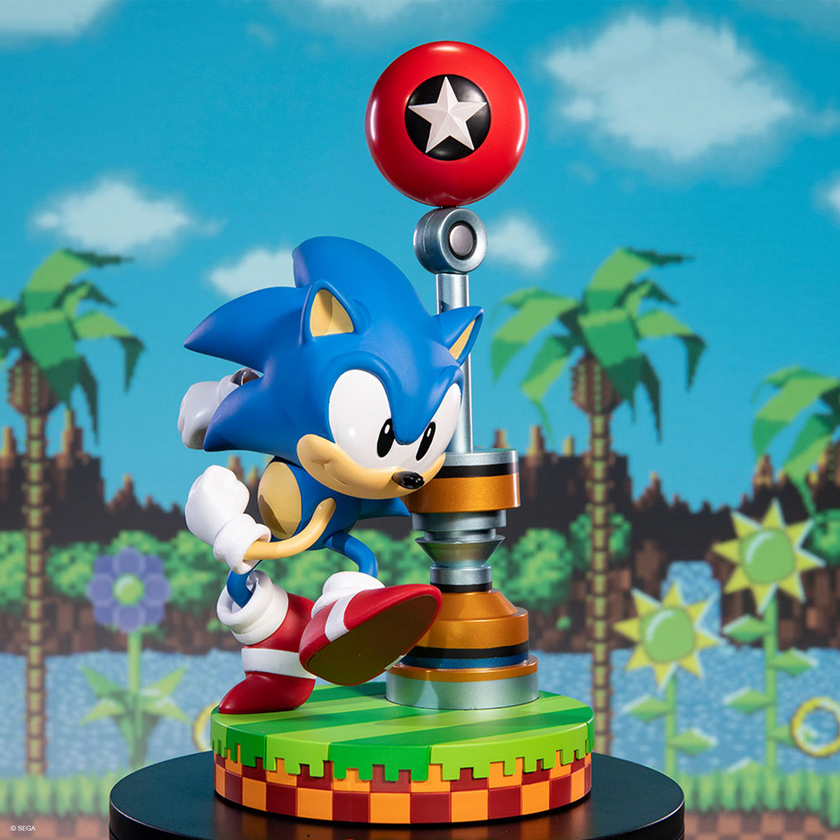 Sonic The Hedgehog - Sonic PVC (Standard Edition) – Dark Horse Direct