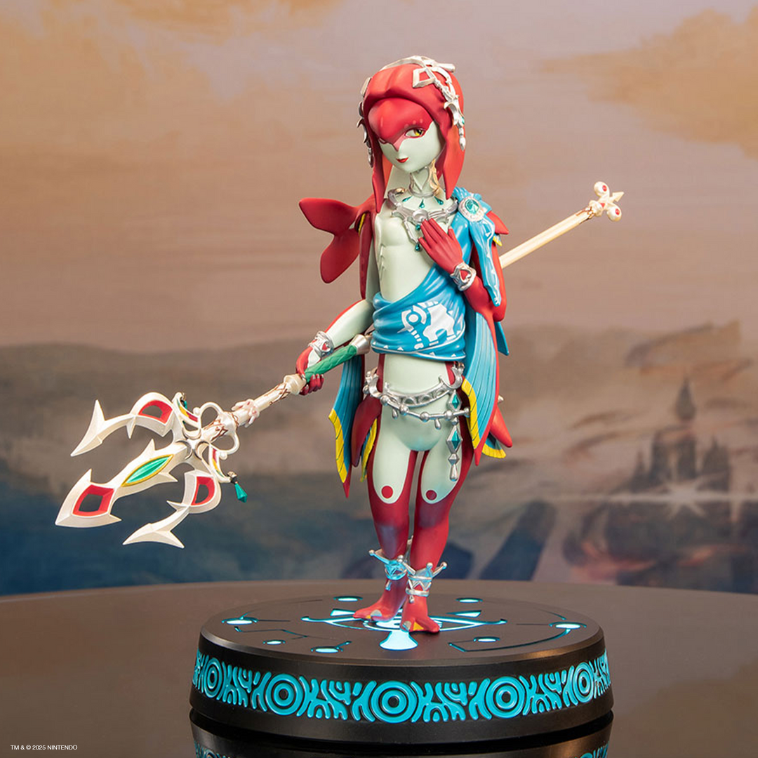 The Legend of Zelda: Breath of the Wild - Mipha (Collector's Edition ...