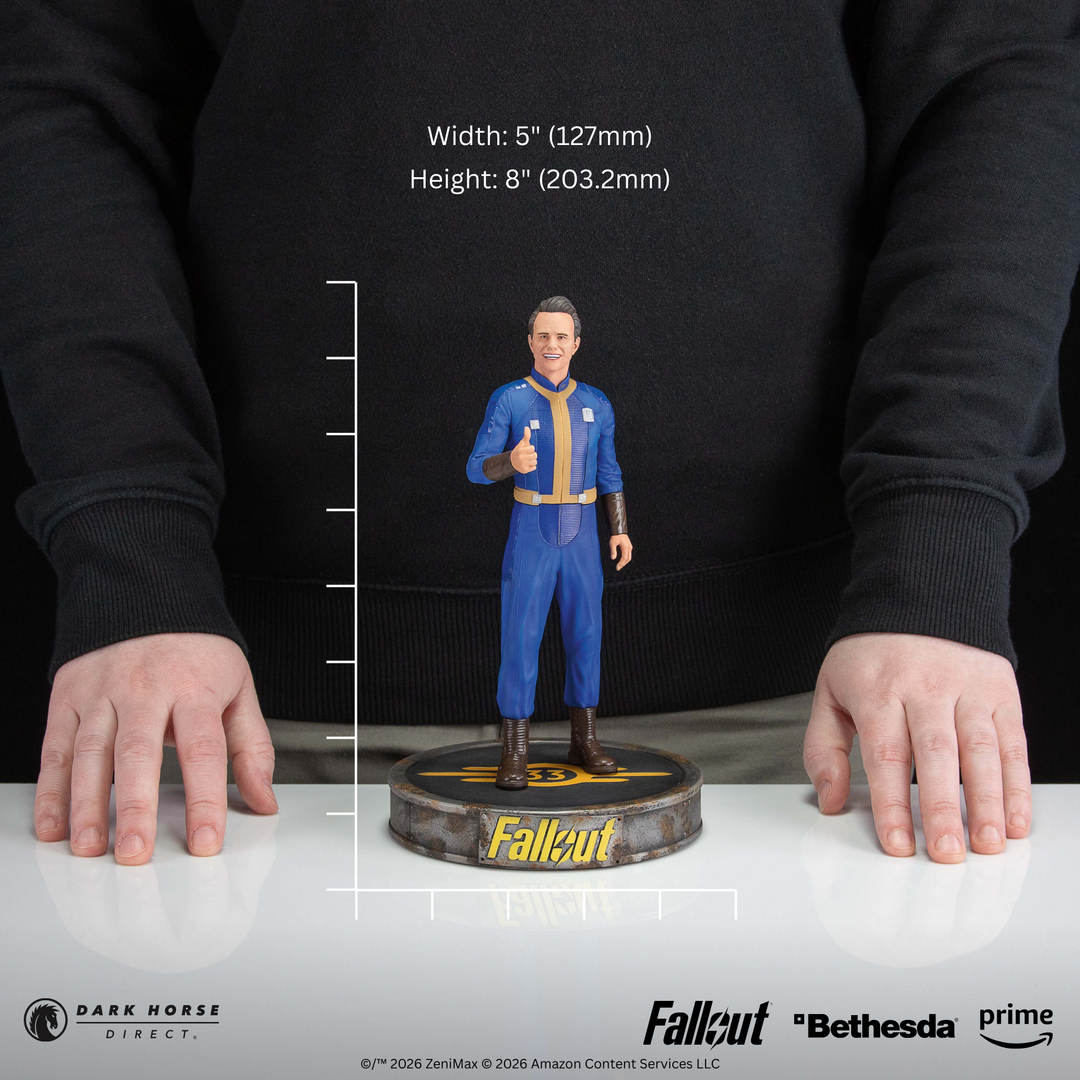 Fallout (Amazon): Cooper Howard PVC Figure – Dark Horse Direct