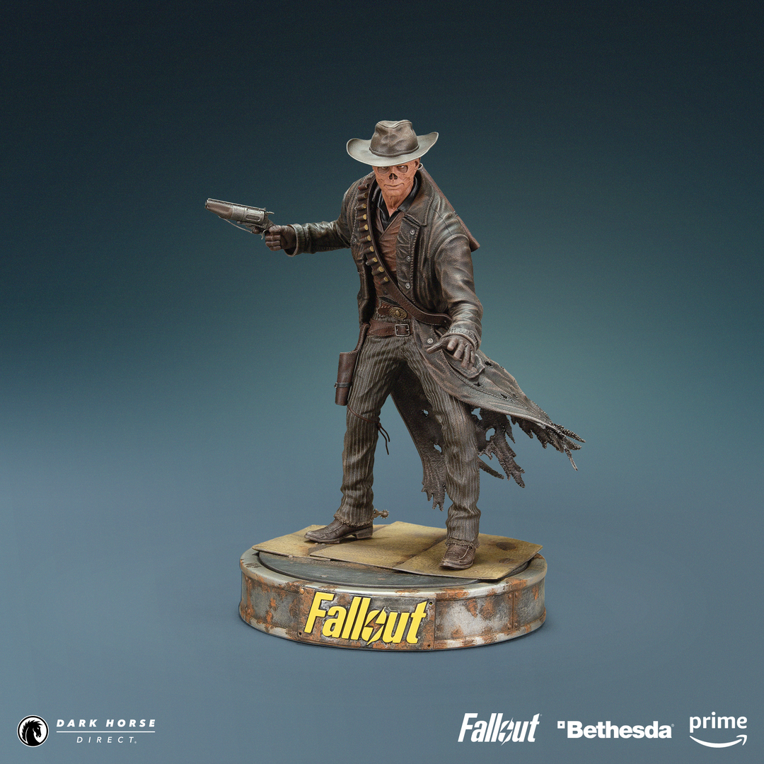Fallout (Amazon): The Ghoul Figure – Dark Horse Direct