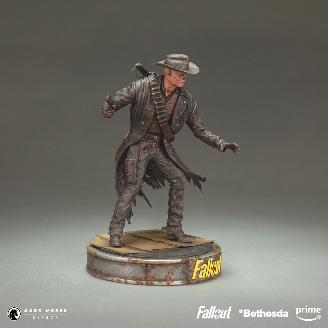 Fallout (Amazon): The Ghoul Figure – Dark Horse Direct