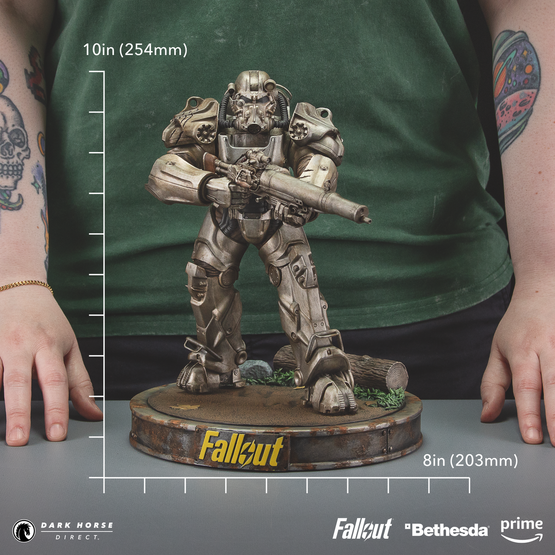 Fallout (Amazon): Maximus Figure – Dark Horse Direct