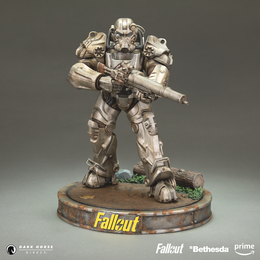 Fallout (Amazon): Maximus Figure – Dark Horse Direct