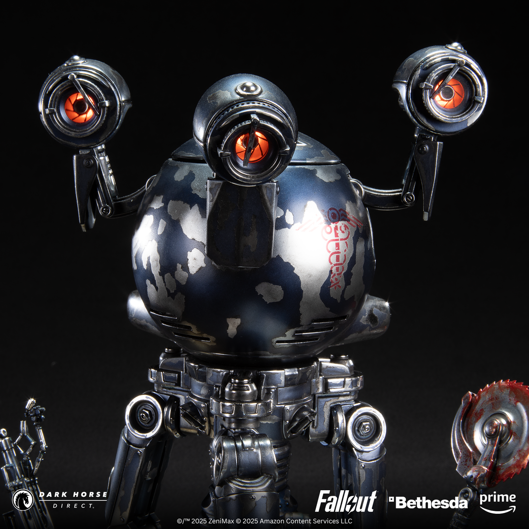 Fallout (Amazon): Mr. Handy "Snip-Snip" Statue – Dark Horse Direct
