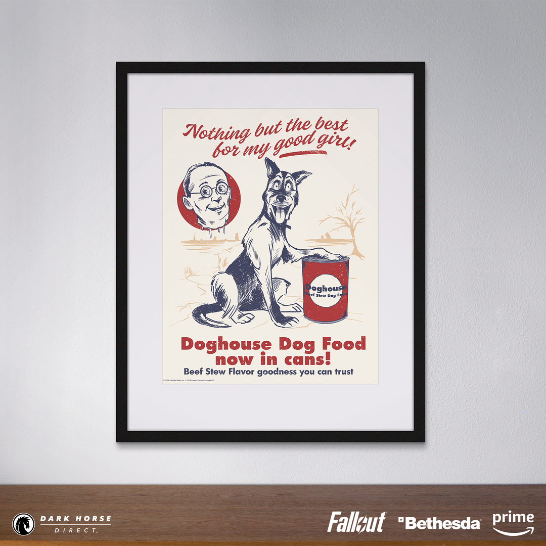 Fallout (Amazon): The Nuclear Family Screenprint Bundle – Dark Horse Direct