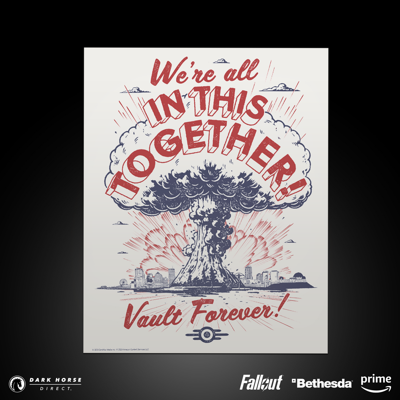 Fallout (Amazon): The Nuclear Family Screenprint Bundle – Dark Horse Direct