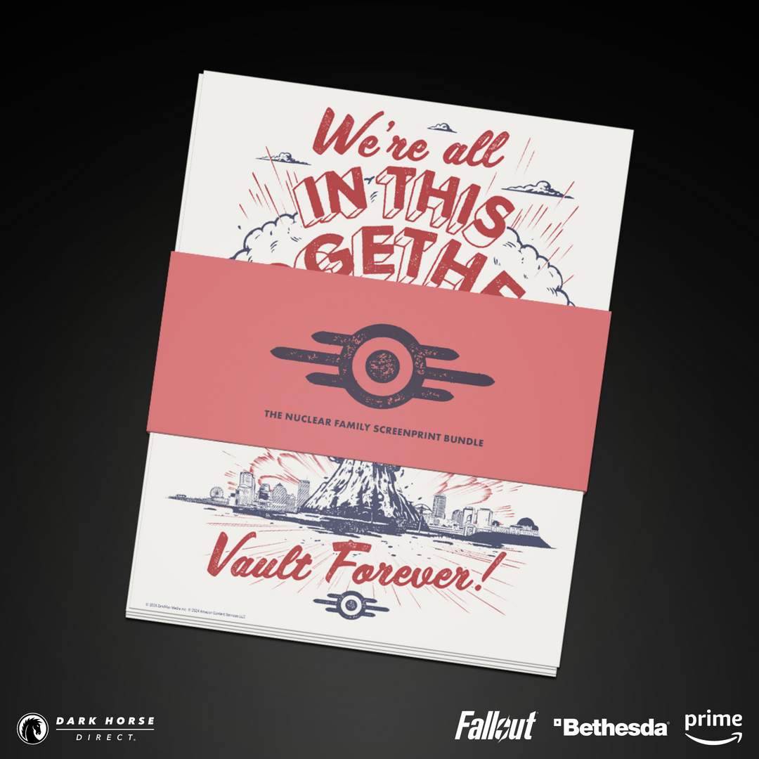 Fallout (Amazon): The Nuclear Family Screenprint Bundle – Dark Horse Direct