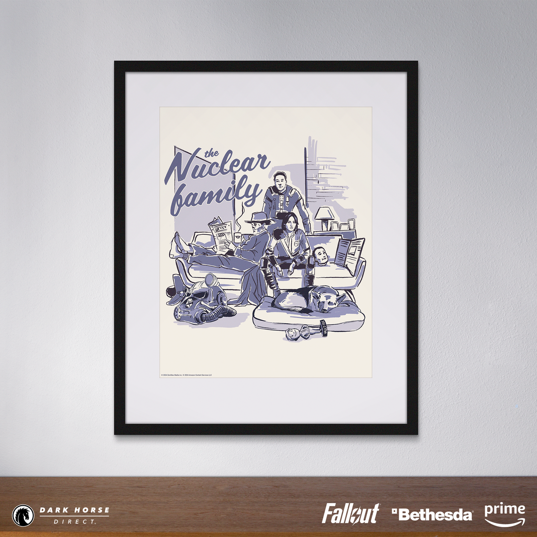 Fallout (Amazon): The Nuclear Family Screenprint Bundle – Dark Horse Direct