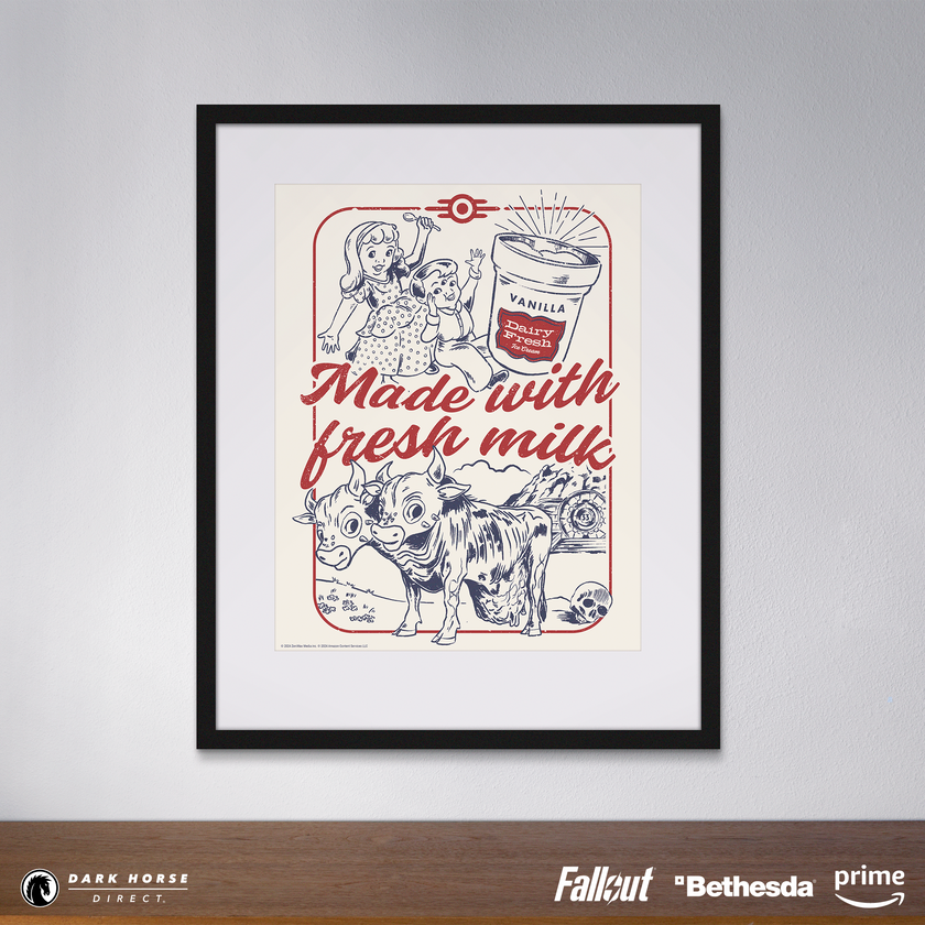 Fallout (Amazon): The Nuclear Family Screenprint Bundle – Dark Horse Direct