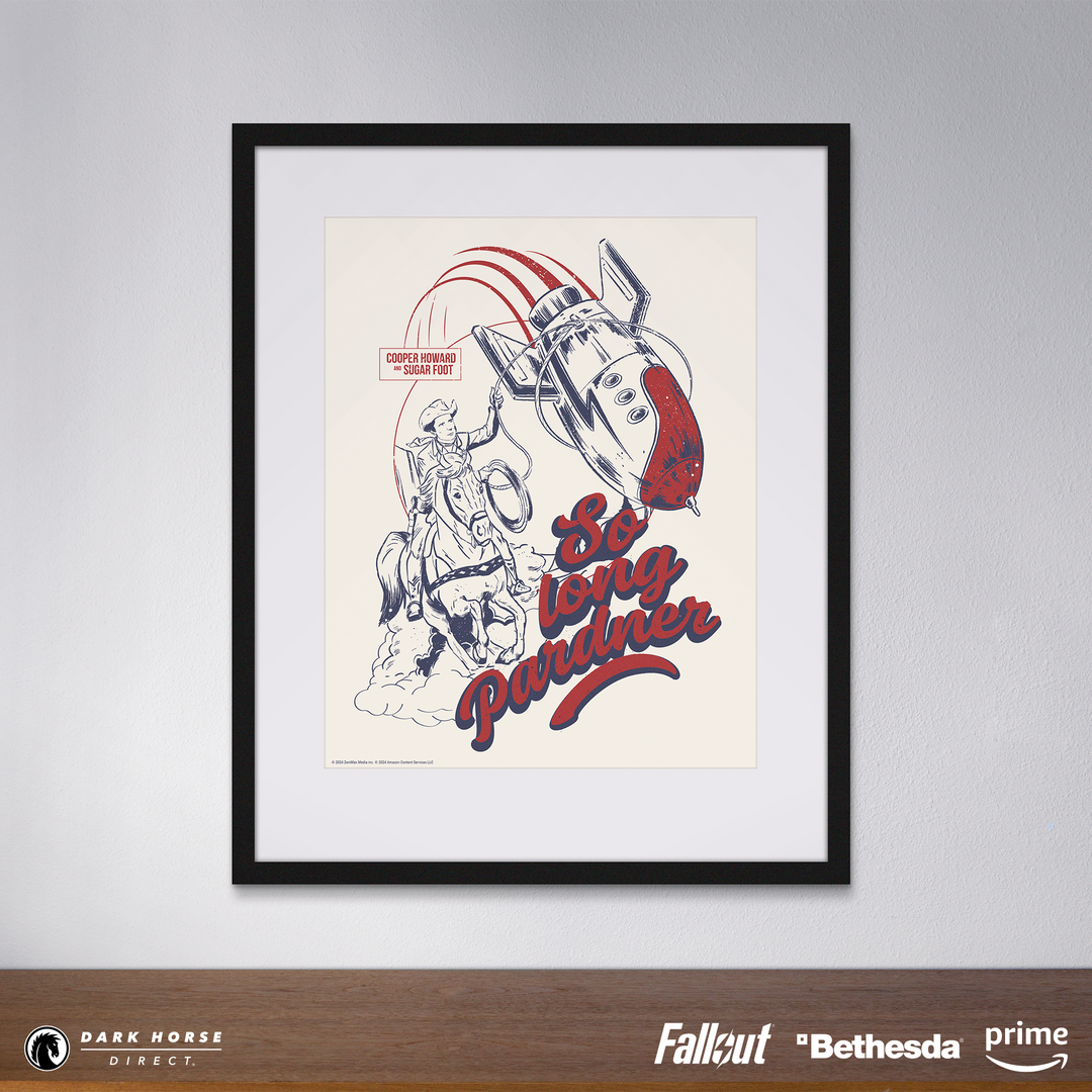 Fallout (Amazon): The Nuclear Family Screenprint Bundle – Dark Horse Direct