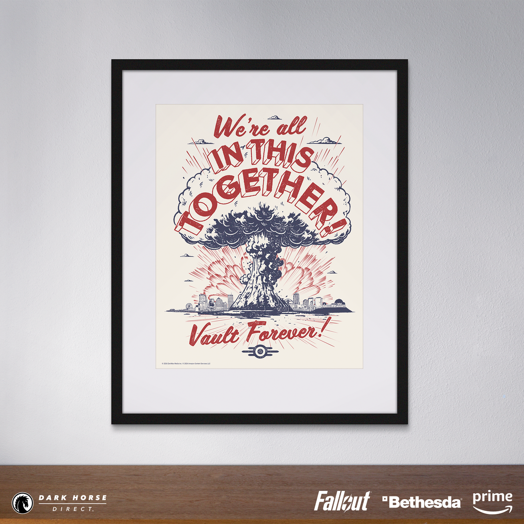 Fallout (Amazon): The Nuclear Family Screenprint Bundle – Dark Horse Direct