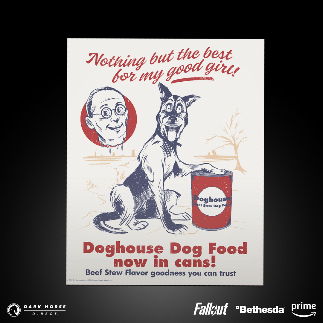 Fallout (Amazon): The Nuclear Family Screenprint Bundle – Dark Horse Direct