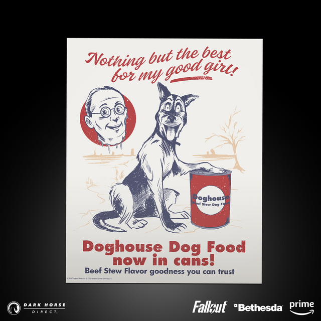 Fallout (Amazon): The Nuclear Family Screenprint Bundle – Dark Horse Direct