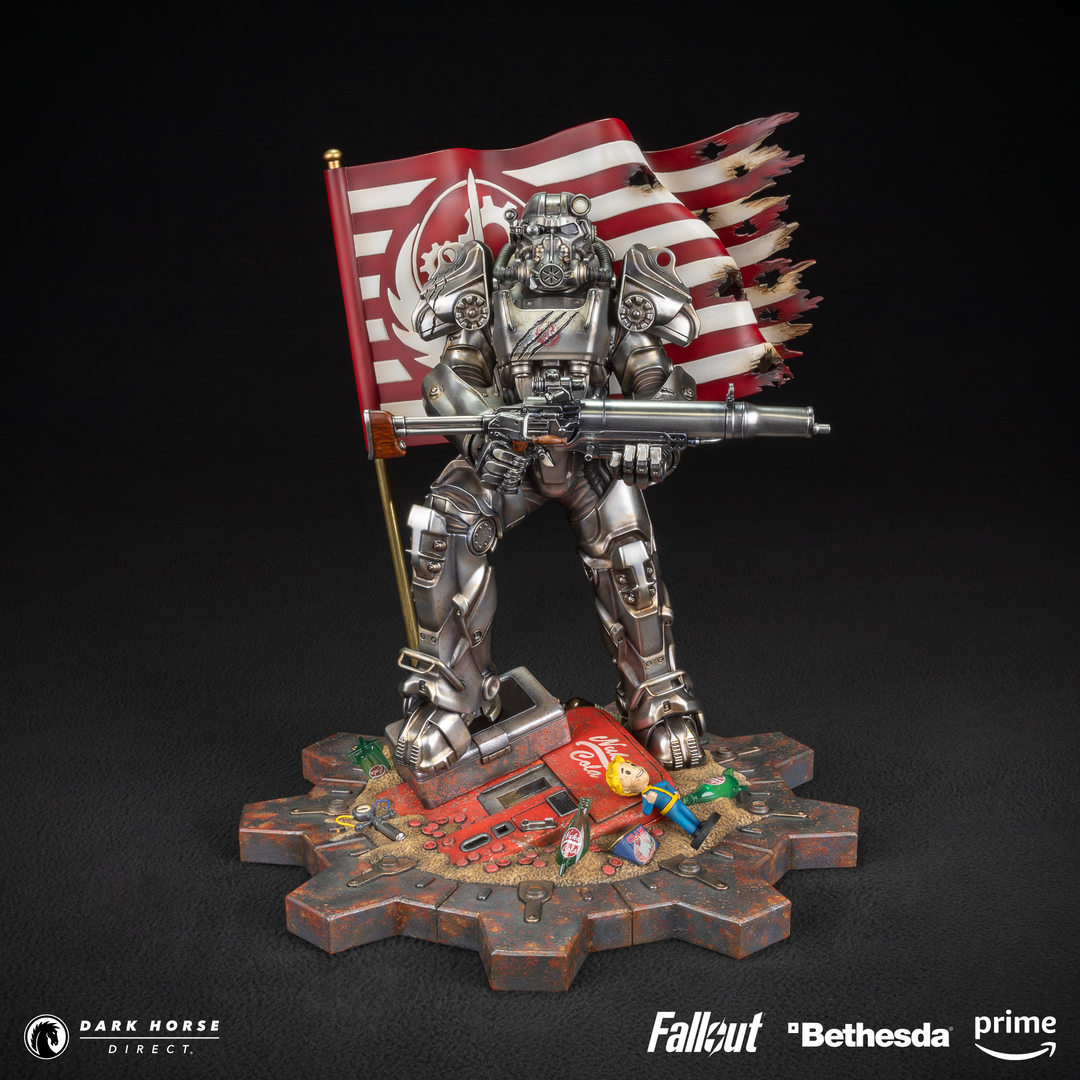 Fallout (Amazon): Brotherhood of Steel Premium Statue – Dark Horse Direct