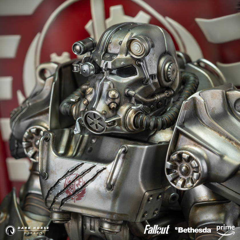 Fallout (Amazon): Brotherhood of Steel Premium Statue – Dark Horse Direct