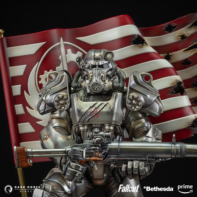 Fallout (Amazon): Brotherhood of Steel Premium Statue – Dark Horse Direct