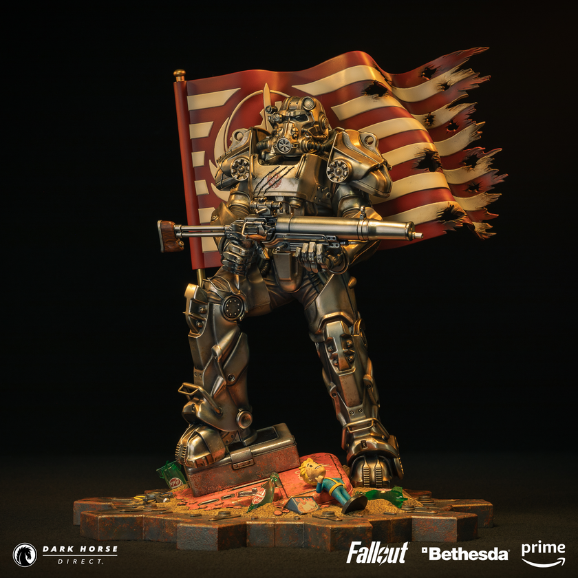 Fallout (Amazon): Brotherhood of Steel Premium Statue – Dark Horse Direct