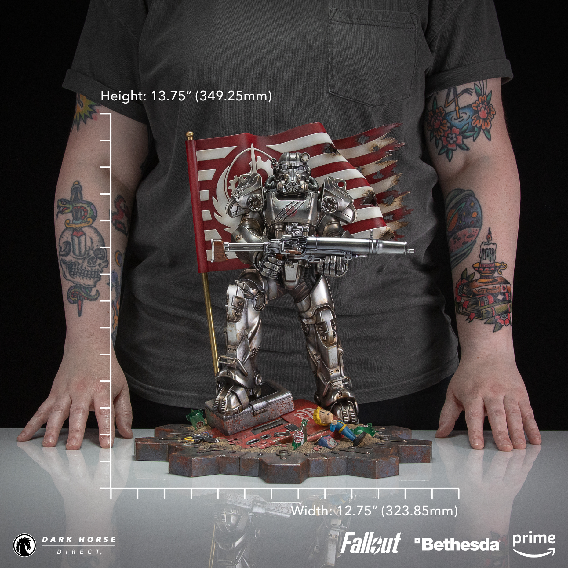 Fallout (Amazon): Brotherhood of Steel Premium Statue – Dark Horse Direct