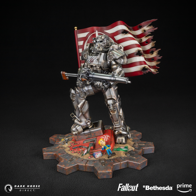 Fallout (Amazon): Brotherhood of Steel Premium Statue – Dark Horse Direct