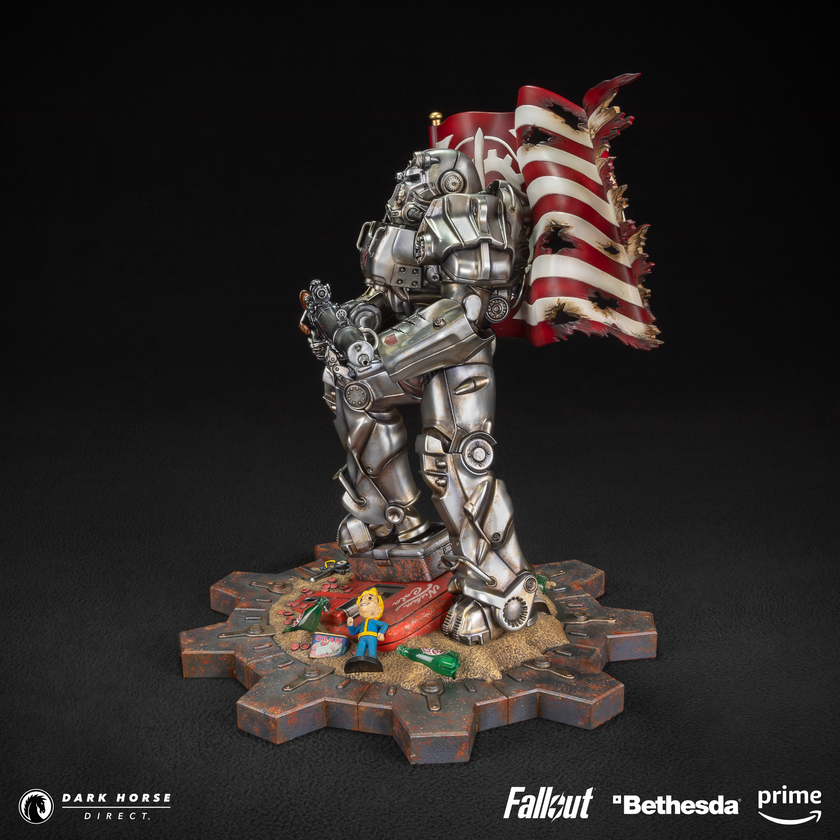 Fallout (Amazon): Brotherhood of Steel Premium Statue – Dark Horse Direct