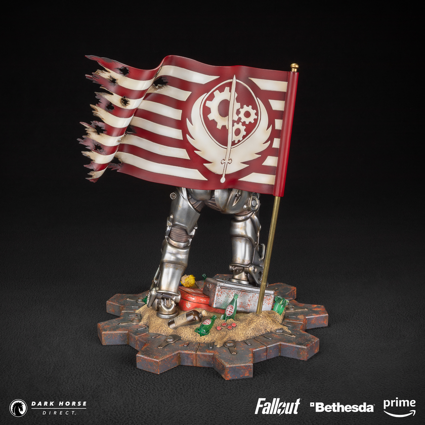 Fallout (Amazon): Brotherhood of Steel Premium Statue – Dark Horse Direct