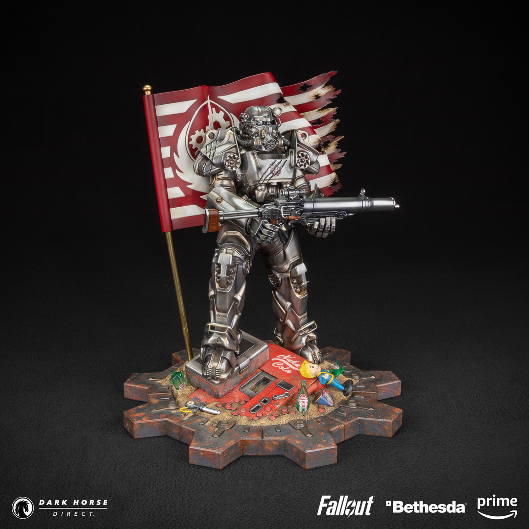 Fallout (Amazon): Brotherhood of Steel Premium Statue – Dark Horse Direct