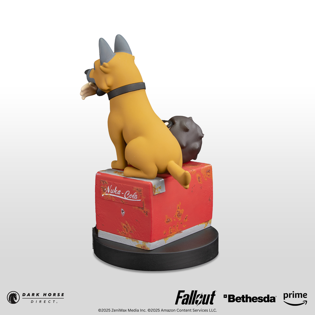 Fallout (Amazon): Stylized CX404 + Wilzig (head) Vinyl Figure – Dark ...
