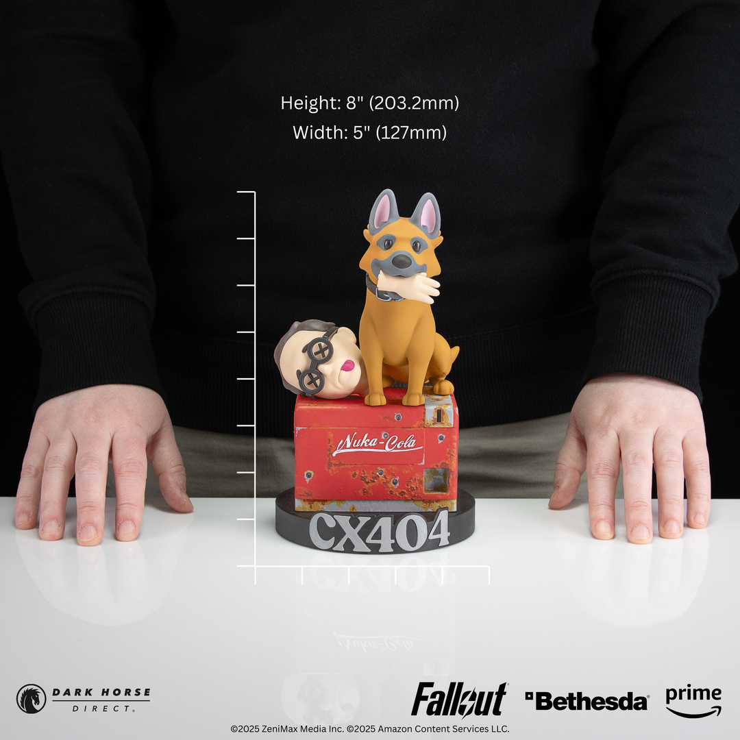 Fallout (Amazon): Stylized CX404 + Wilzig (head) Vinyl Figure – Dark ...