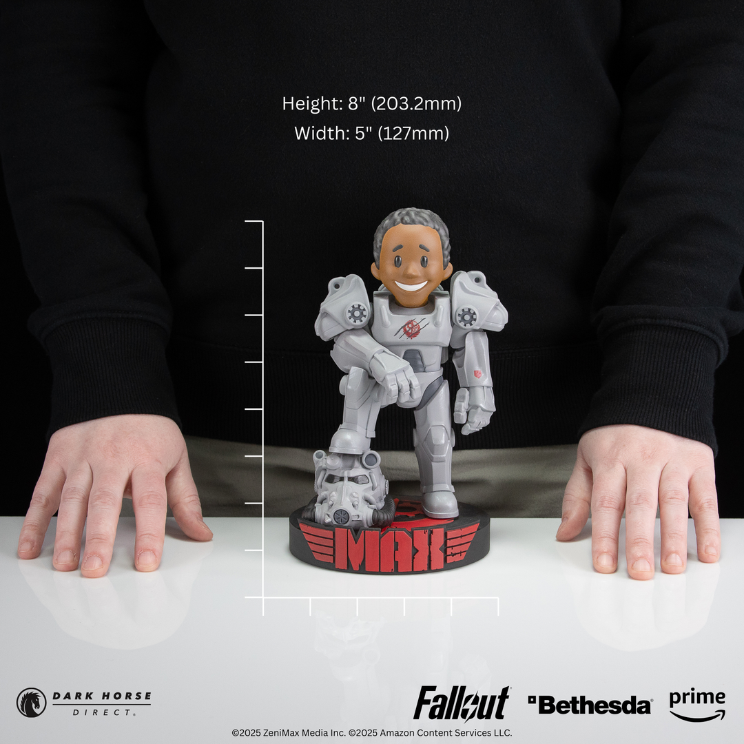 Fallout (Amazon): Stylized Maximus 8" Vinyl Figure – Dark Horse Direct