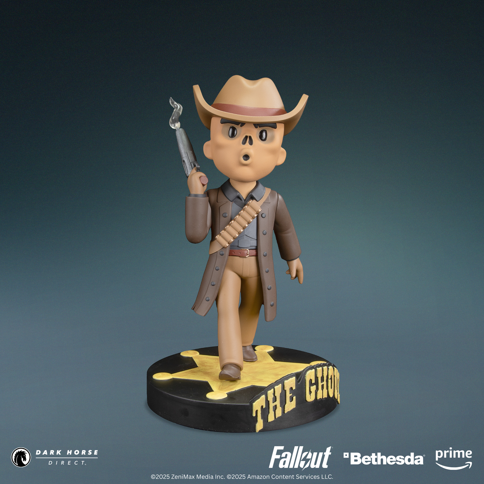 Fallout (Amazon): Stylized The Ghoul 8" Vinyl Figure – Dark Horse Direct