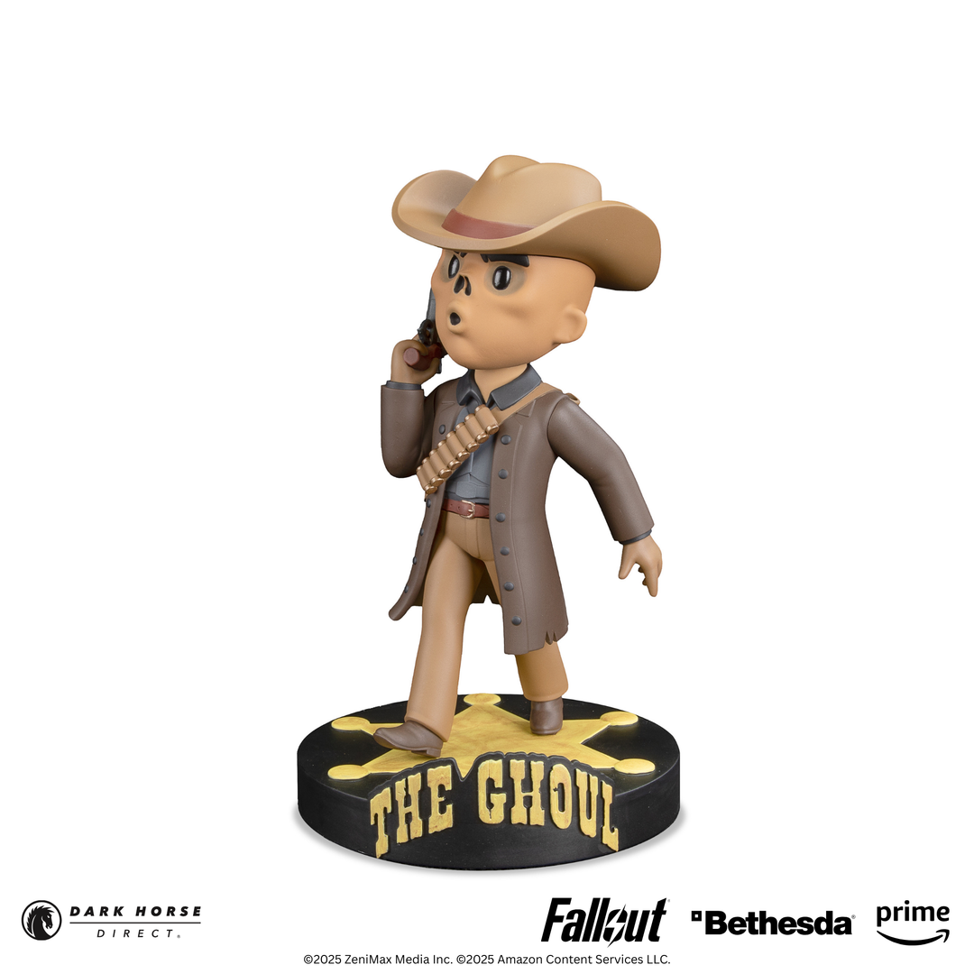 Fallout (Amazon): Stylized The Ghoul 8" Vinyl Figure – Dark Horse Direct