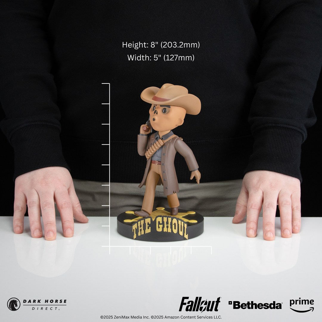 Fallout (Amazon): Stylized The Ghoul 8" Vinyl Figure – Dark Horse Direct