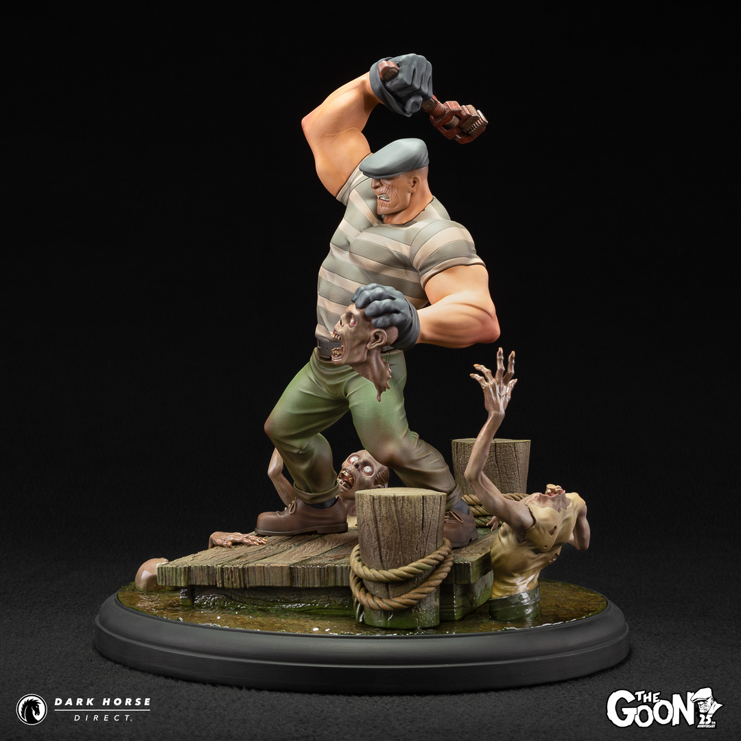 The Goon 25th Anniversary Statue – Dark Horse Direct
