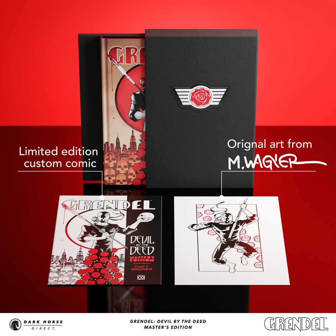 Grendel: Devil by the Deed—Master’s Edition – Dark Horse Direct
