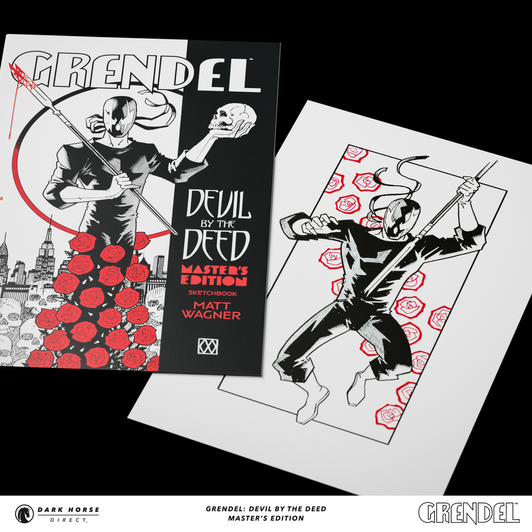 Grendel: Devil by the Deed—Master’s Edition – Dark Horse Direct