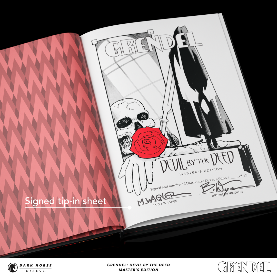 Grendel: Devil by the Deed—Master’s Edition – Dark Horse Direct